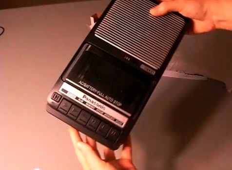 Retro Unbox: Panasonic RQ-2102 Portable Cassette Recorder – 5 gadgets